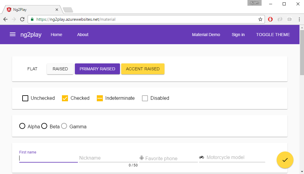 Angular 2.0.2 released – Guide on how to scaffold an app with Material2 ... Angular 2.0.2 released – Guide on how to scaffold an app with Material2 ...